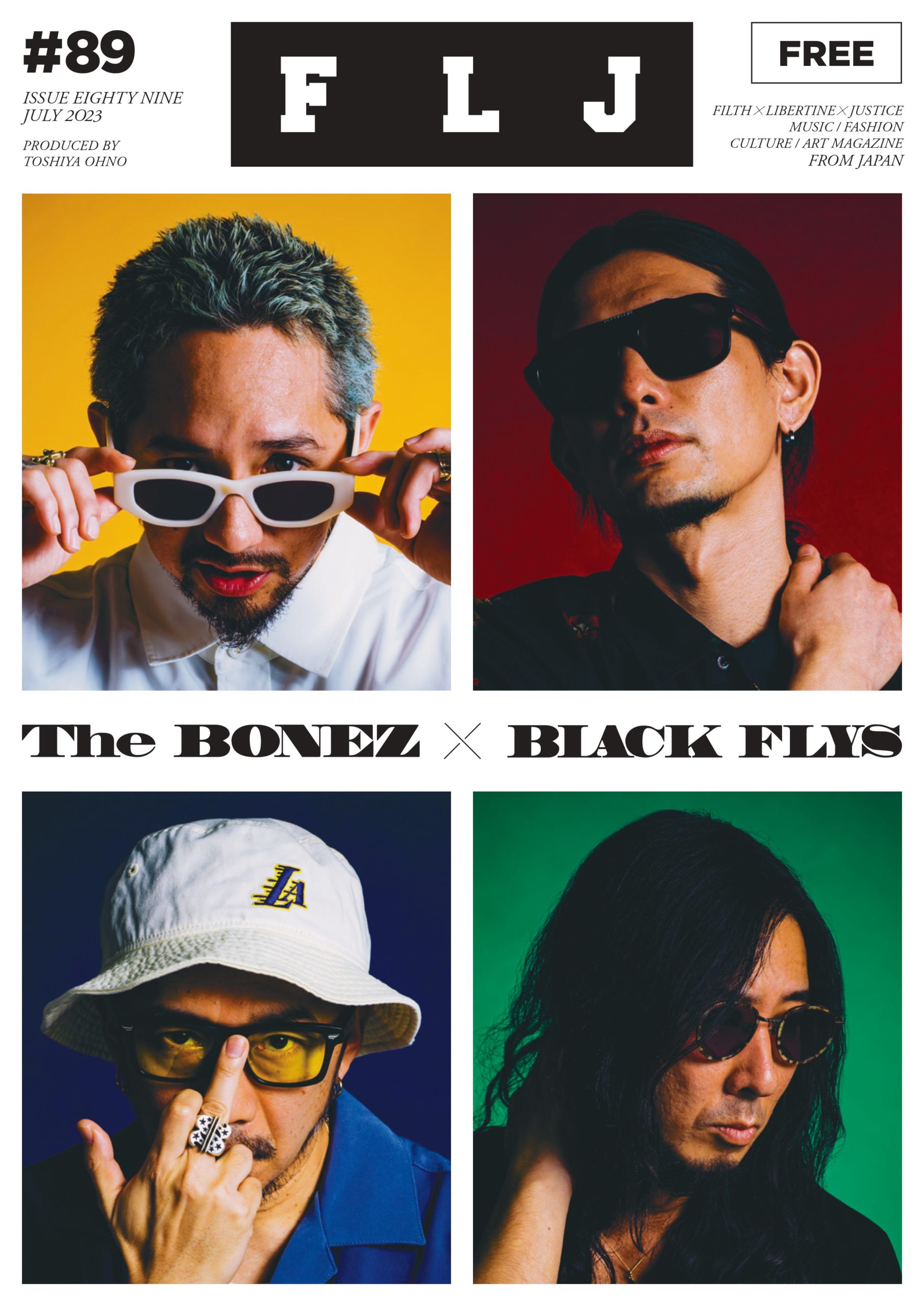 FLJ MAGAZINE | FLJ TOKYO